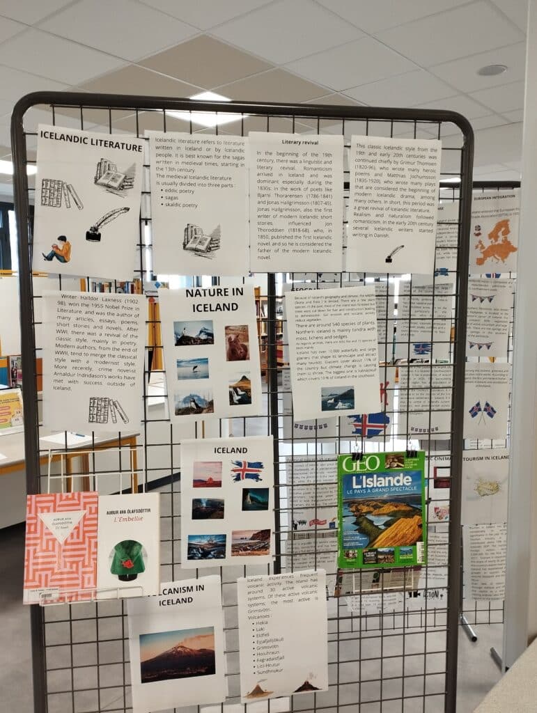 ISLANDE : LA MAGIE DU FEU ET DE LA GLACE - Lycée Bernard Palissy - Saintes