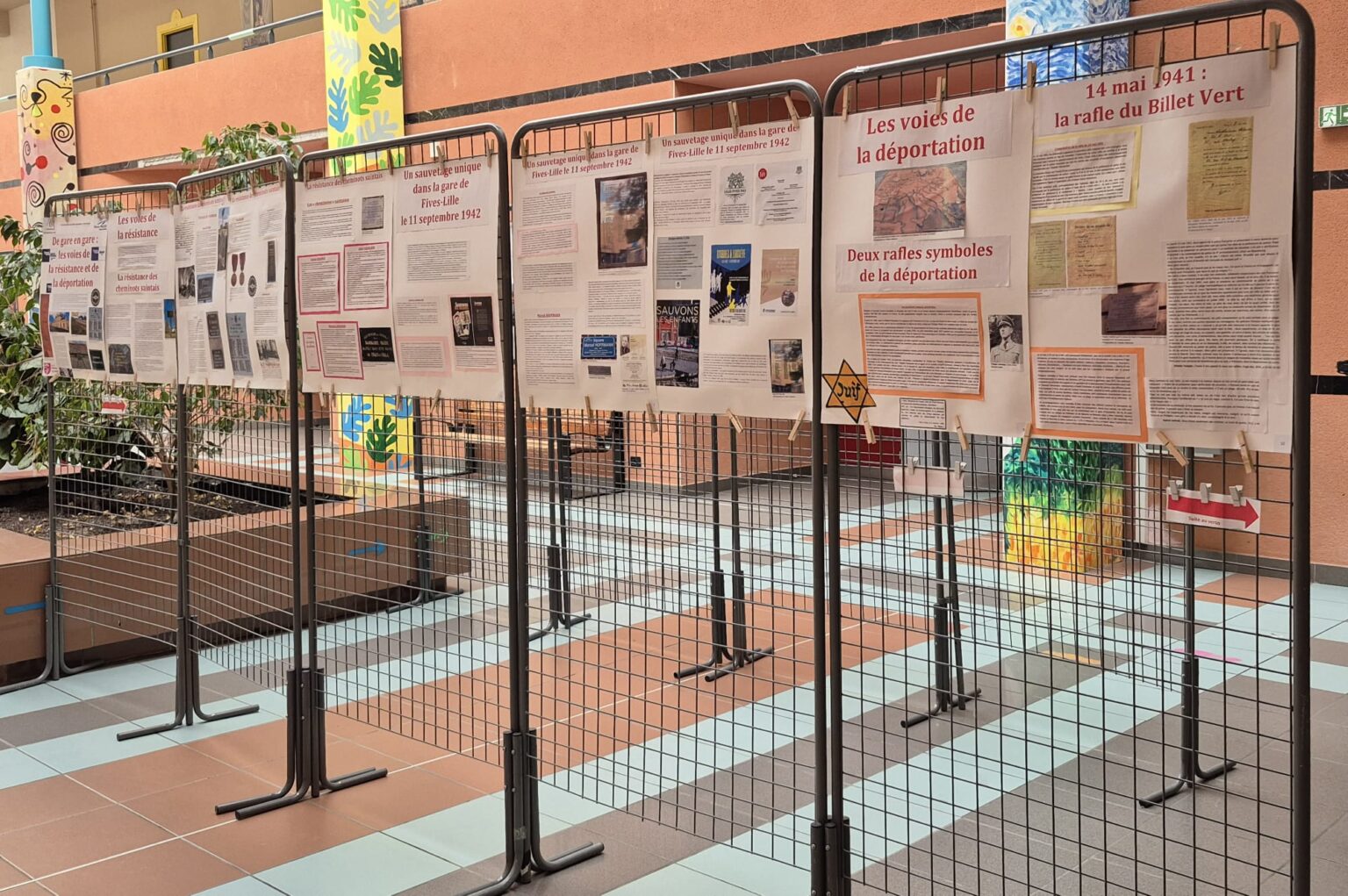 Exposition : « De gare en gare, les voies de la résistance et de la ...